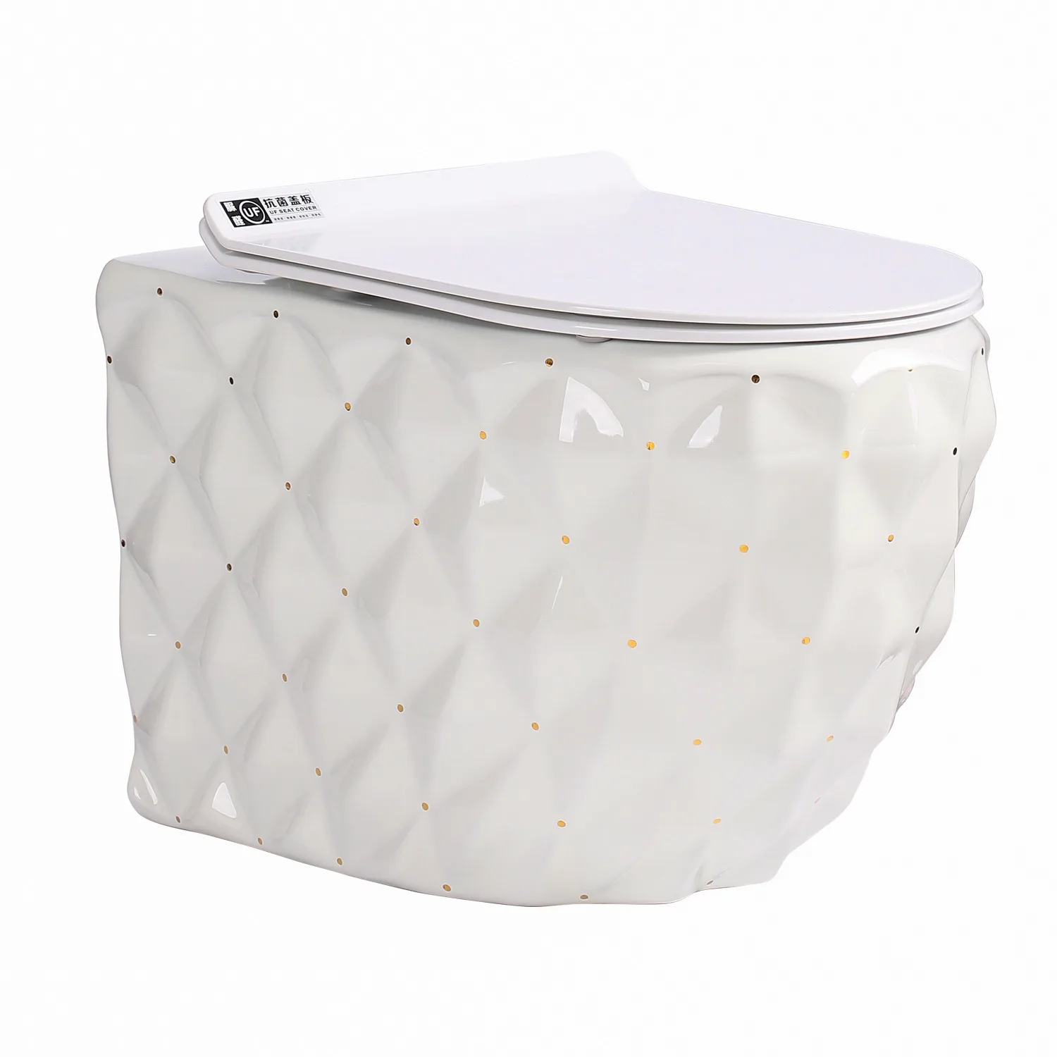 Luxury Wall-hung Toilet Modern Design Bathroom Wc Ceramic Floating ...