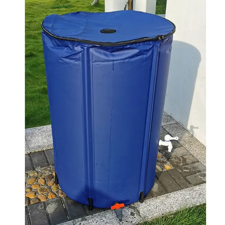 Rain Barrel Durable Water Butt Bucket Pvc Durable Water Tank For Garden ...