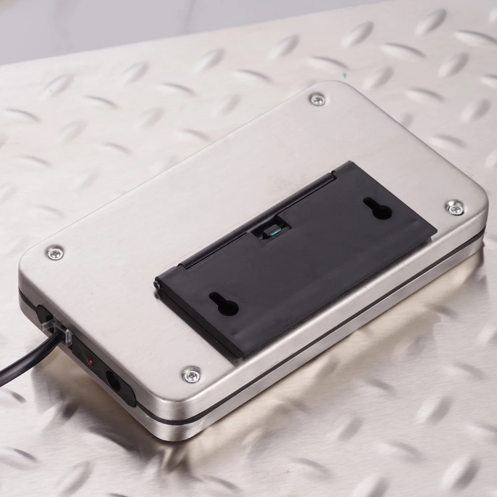 Rechargeable Stainless Steel Parcel Scale Industrial Platform Scale 200 ...