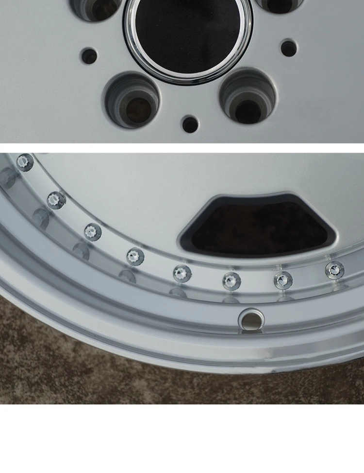 17 Inch Off-road Modified Illusion Hub Forged Wheel Aluminum Alloy Car ...