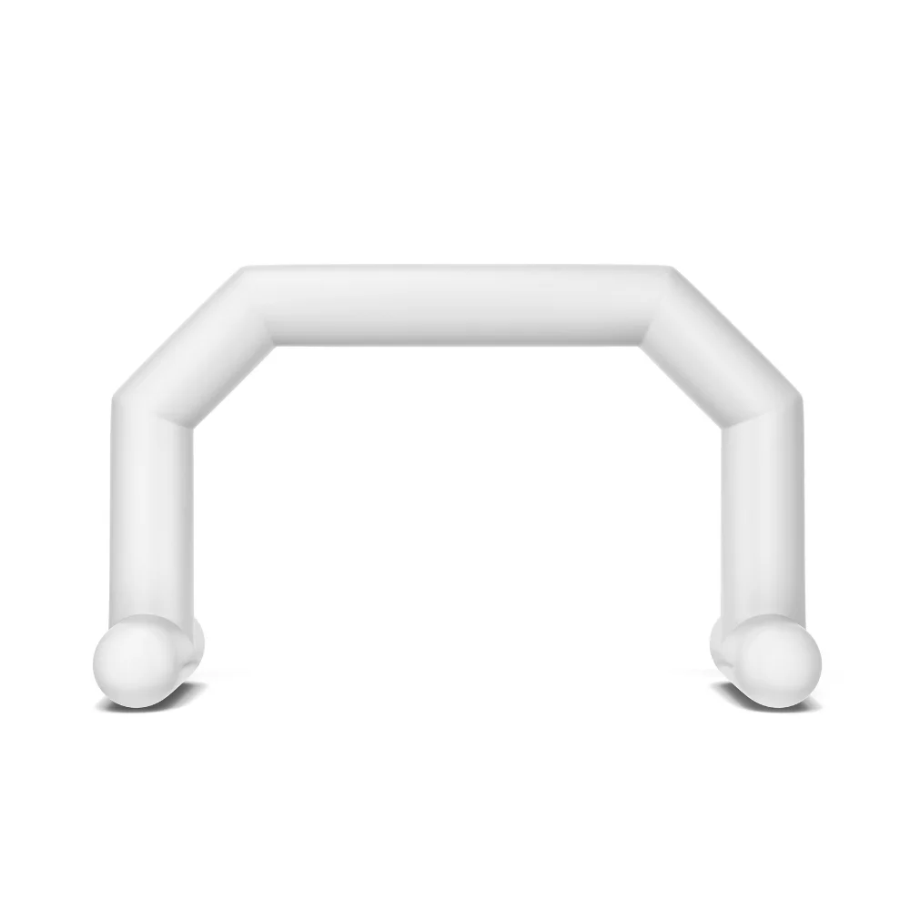 Cheap Price Five Sides Brand Logo Advertising Inflatable Arch With Logo ...