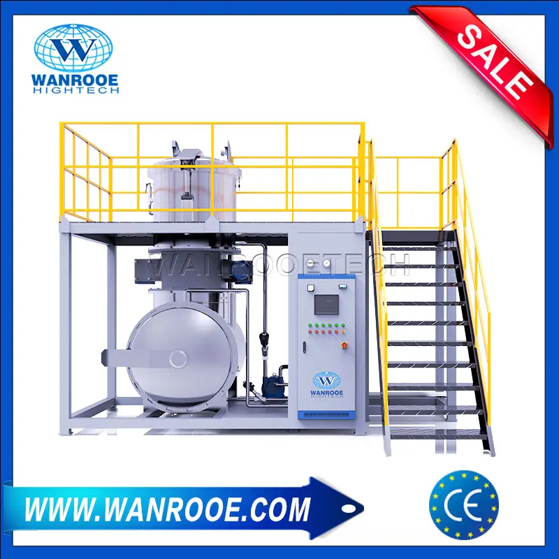 Medical Waste Treatment Steam Sterilization with Crusher Machine