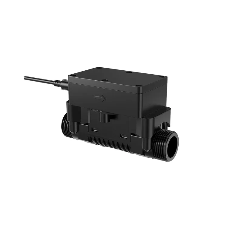 DN15 ultrasonic flow sensor module piezo sensor for water measurement ...