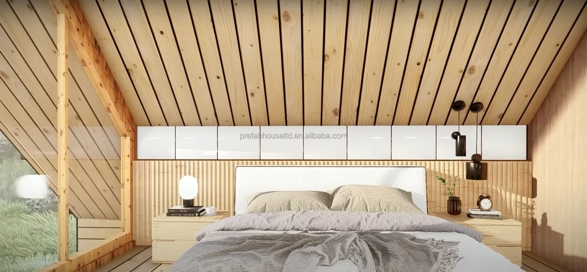 Luxury Prefabricated Houses - Fast Install & Customized Color