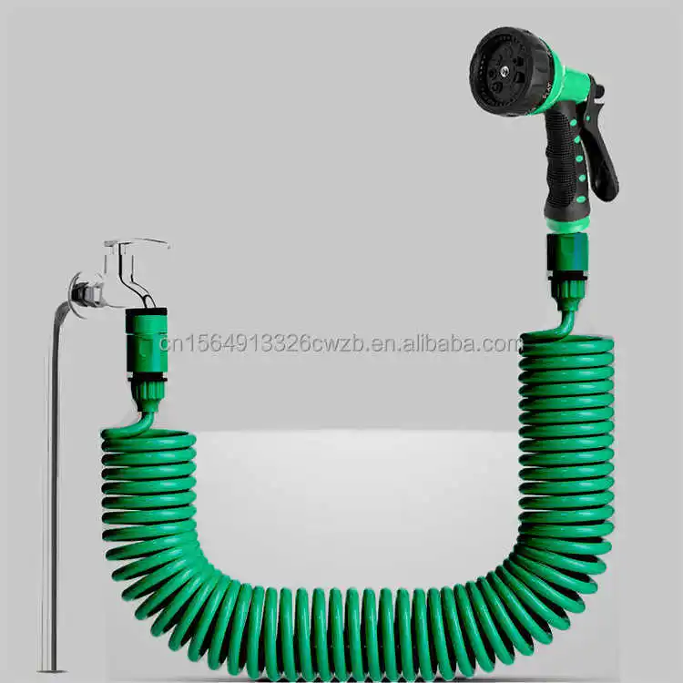 Spring Hose Water Garden Hose 15m Multifunctional Gardening Watering ...