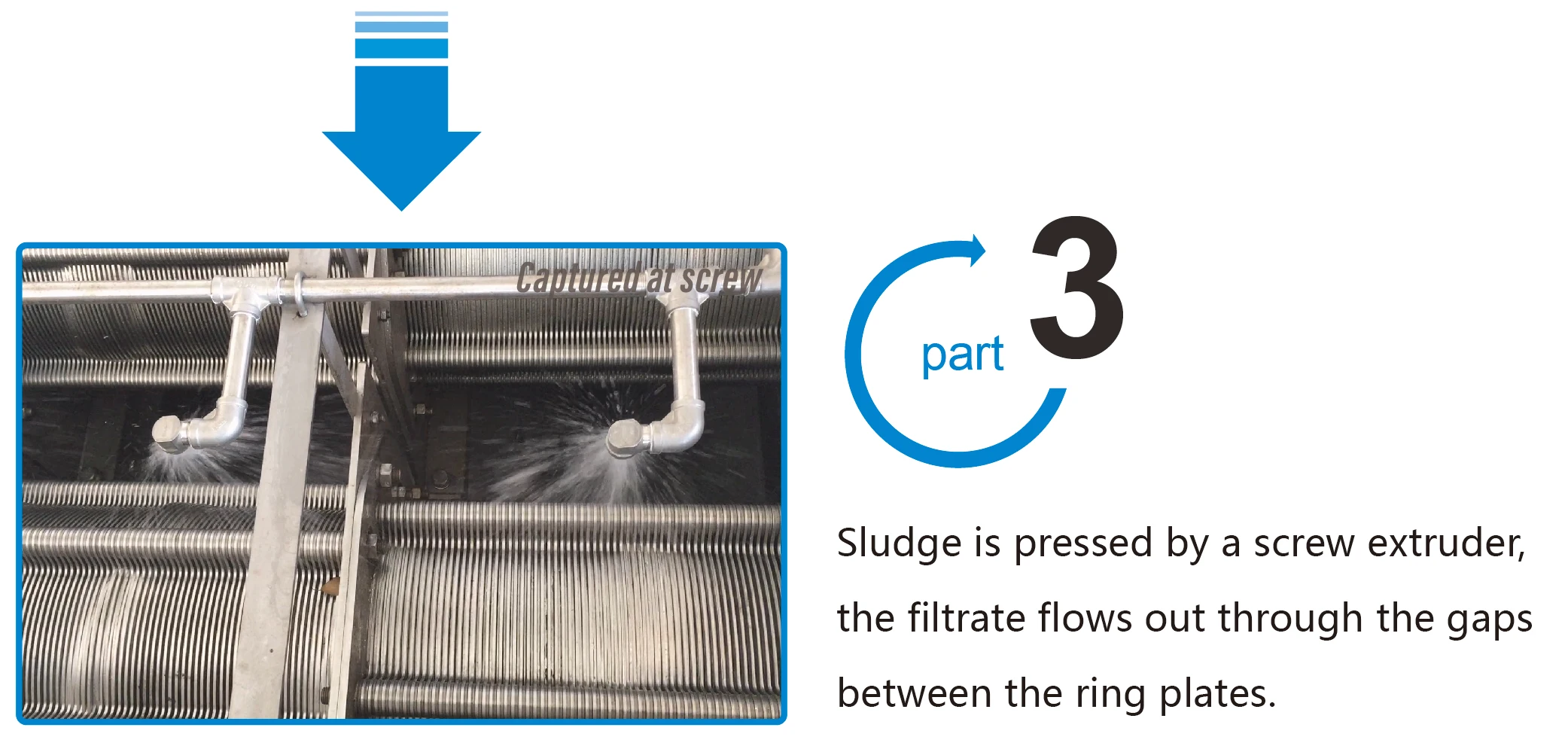 Volute Design Of Sludge Drying Beds Dewatering Machine - Buy Design Of ...