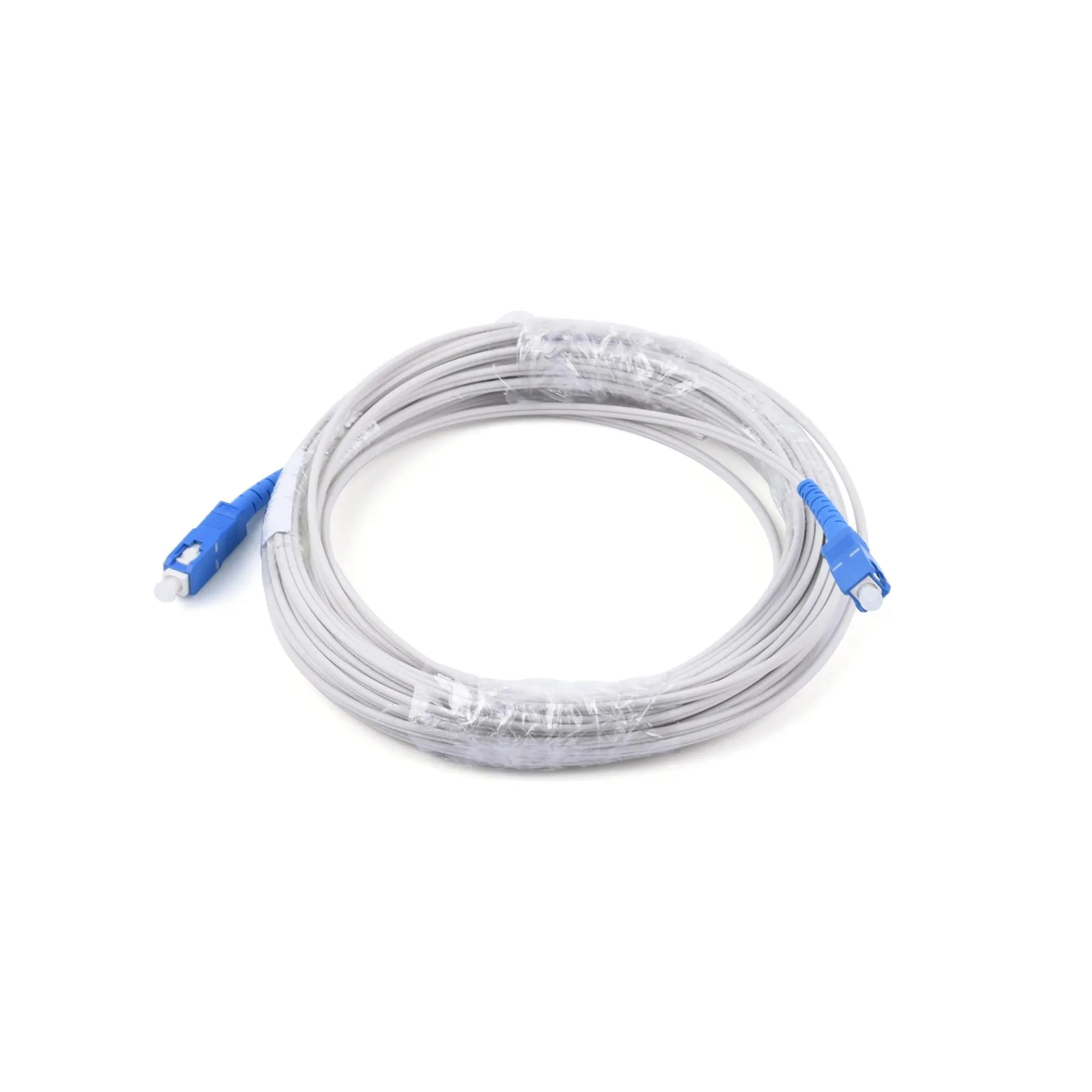 Hot Sale FTTH Drop Cable Fiber Optic Drop Patch Cord Cable SC APC UPC ...