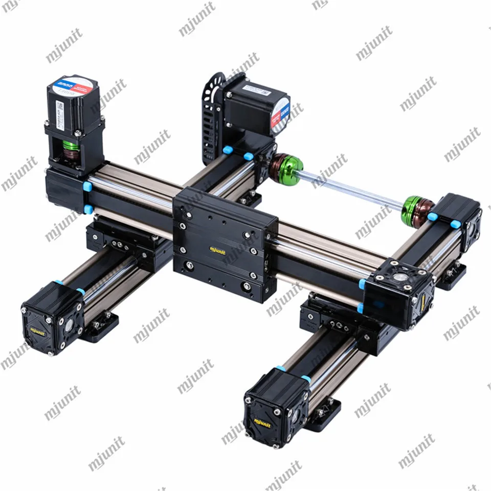 Mjunit Reciprocating Synchronous Belt Slide Module Linear Slide Electric Guide Rail Stepper ...
