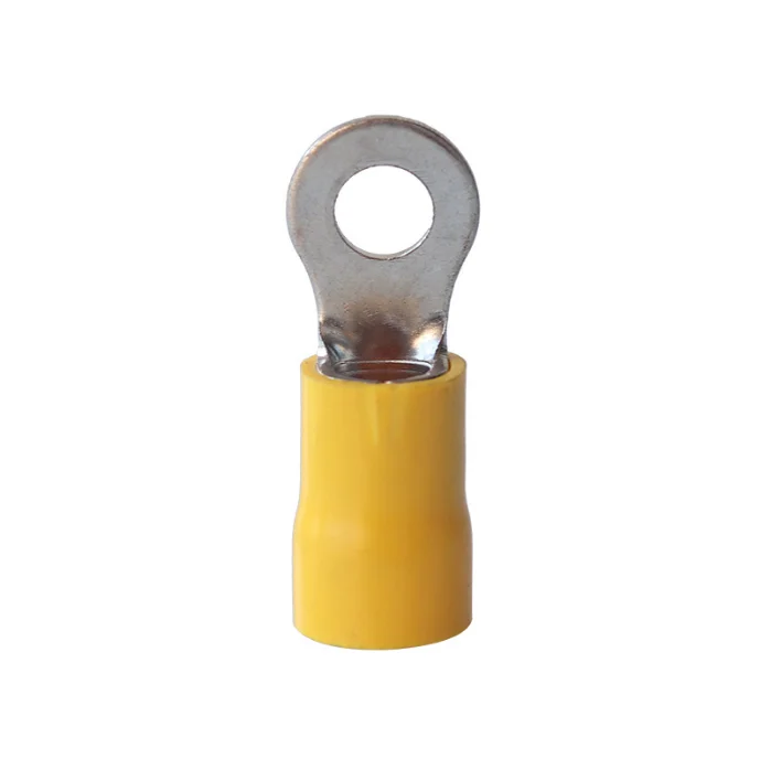Rv Series Pvc Tinned Cable Lug Insulated Crimp Insulated Ring Terminal ...