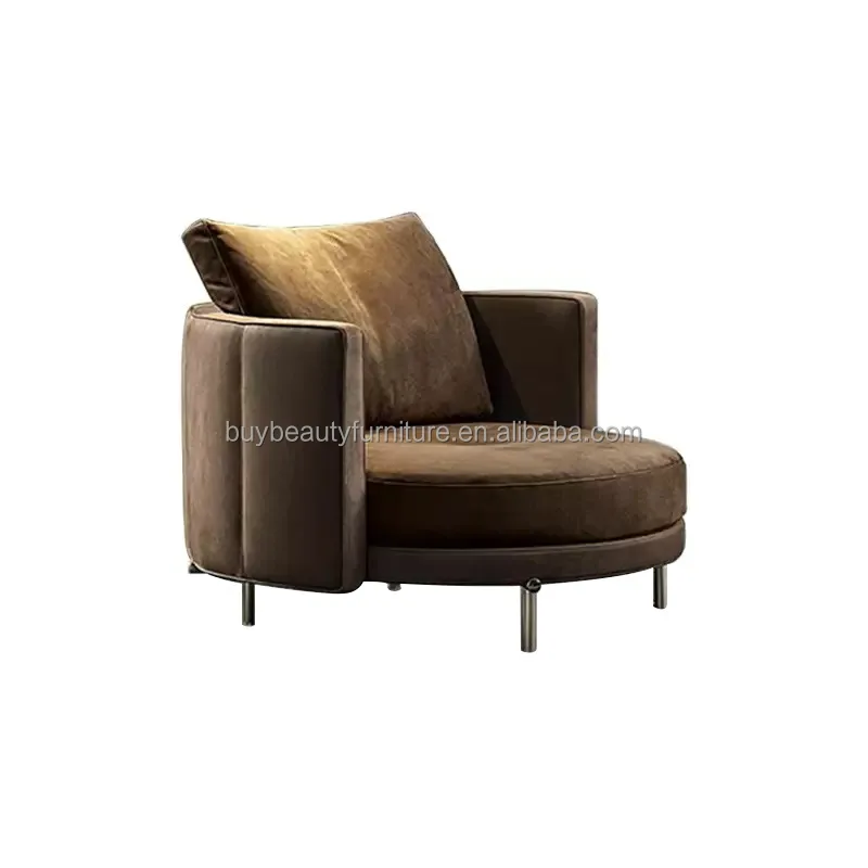 Modern Minimalist Single Sofa Lounge Chair Designer Hotel Furniture For ...