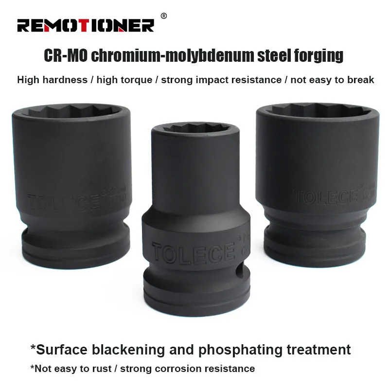 17-75mm 3/4 Drive Metric Impact Socket Set For Auto Repair Tools - Buy ...