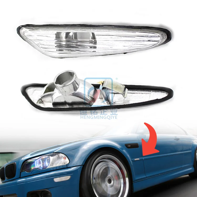 3 Series E46 Fender Lamp Light Yellow E46 Fender Light White E46 ...