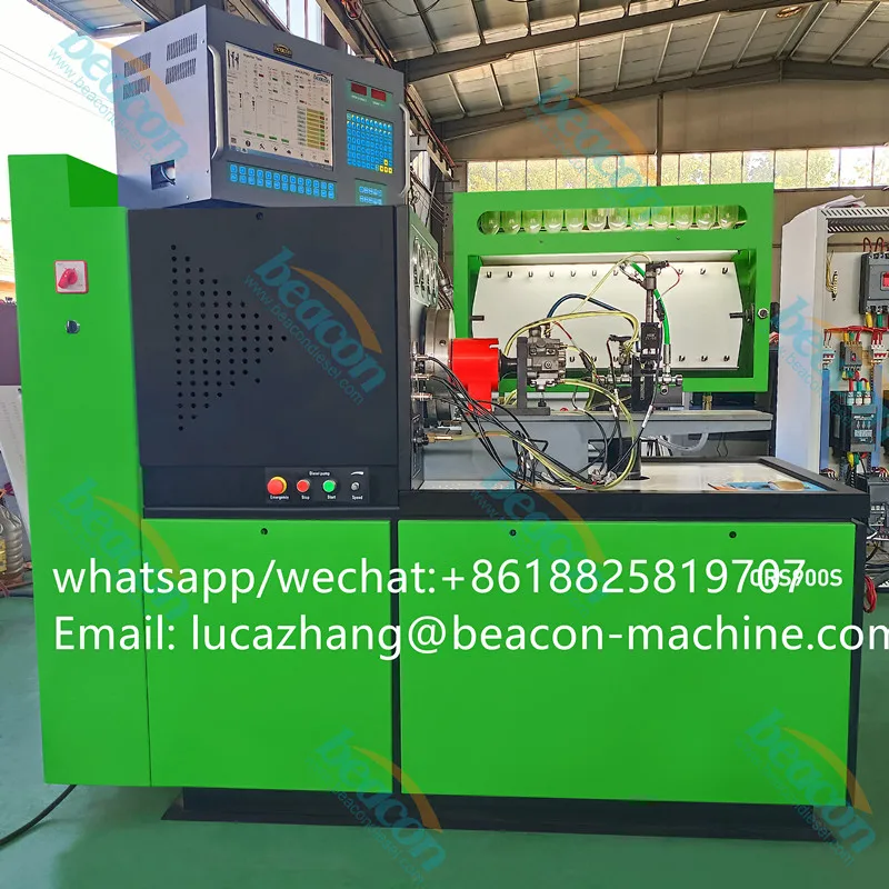 Beacon Machine Crs900s Diesel Injection Pump Test Bench With Beijing ...
