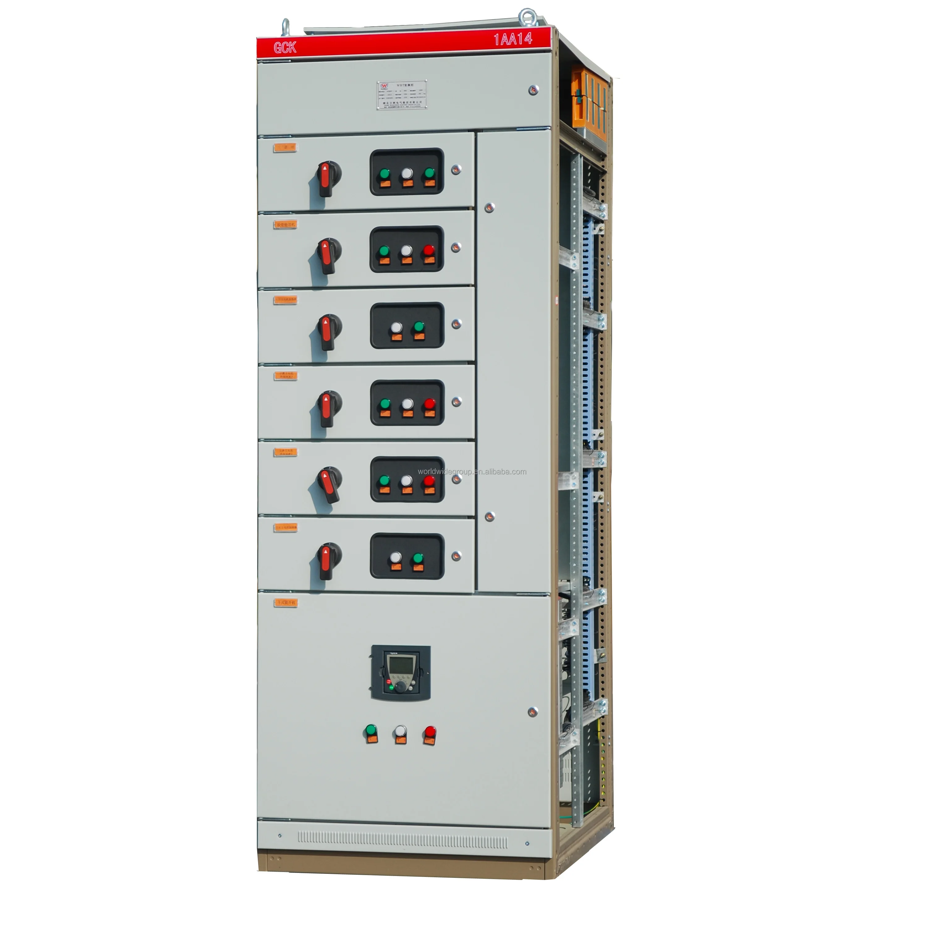 High Tension Automatic Reactive Power Capacitor Compensation Panel ...