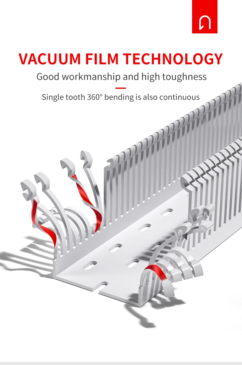 PVC Wire Cable Slot Casing - Efficient Electrical Management