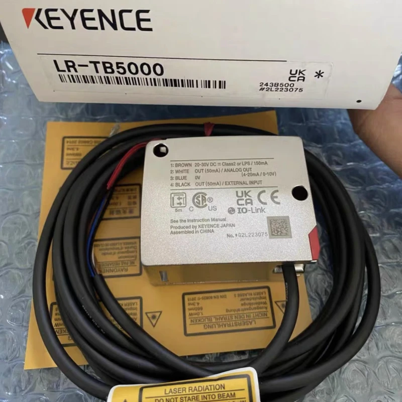 Keyence long-distance laser ranging displacement sensor LR-TB5000 New ...