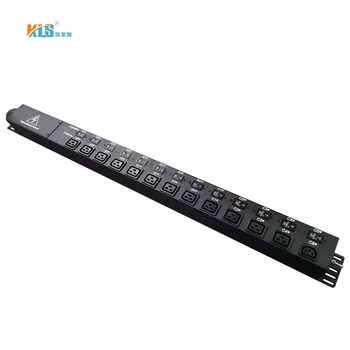 High-power C19 Socket Pdu Three-phase 63a Circuit Breaker Output Branch ...