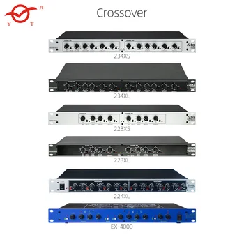 Professional Subwoofer Crossover Dsp Cross Over Limiter Crossover De ...