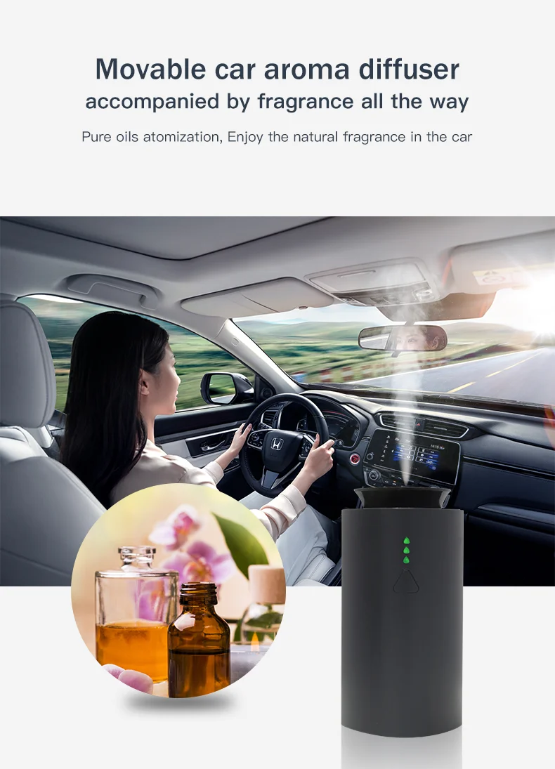 Crearoma/ouwave OV-1 2023 - 30ml Waterless Heatless Aroma Diffuser