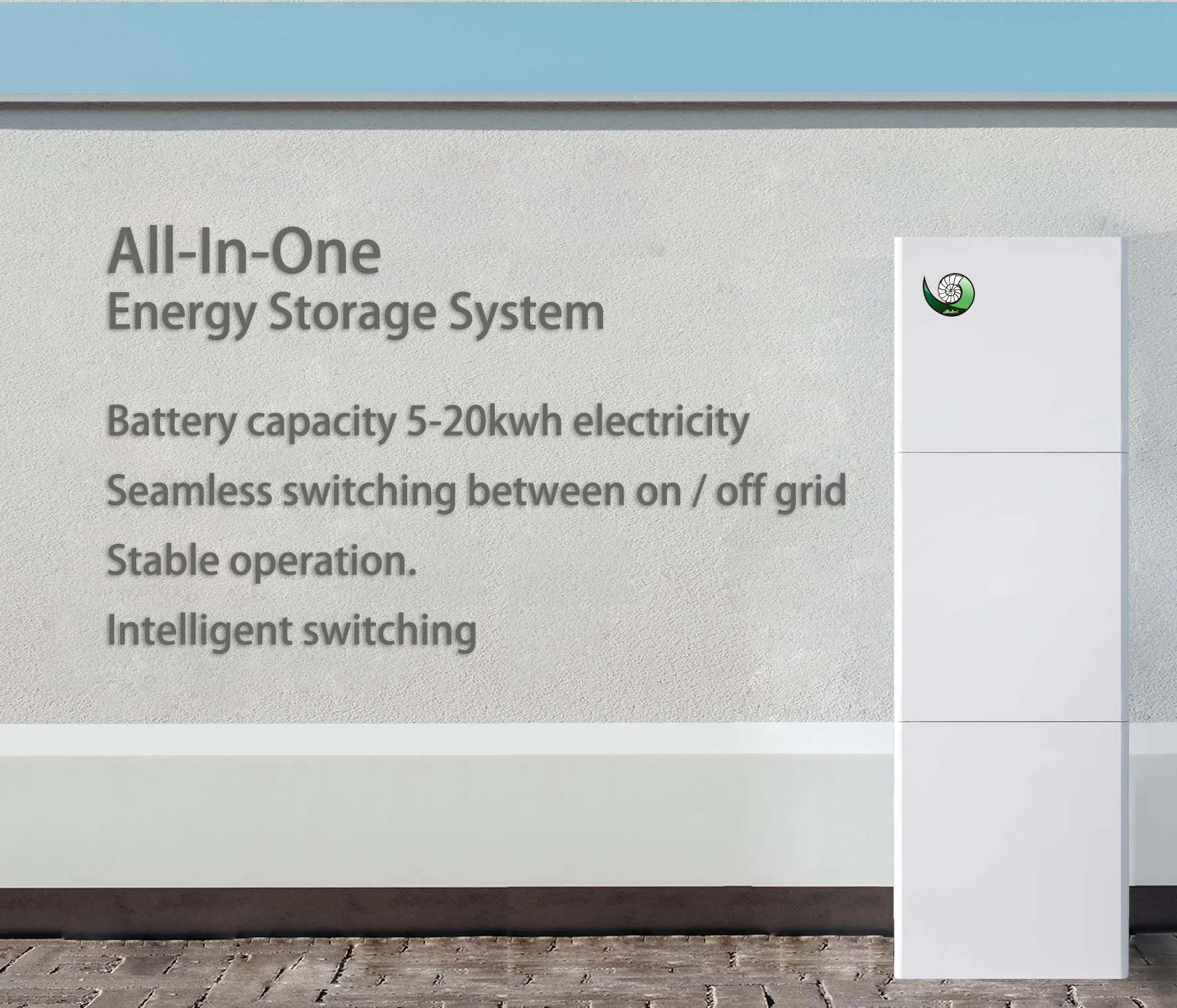 Off-grid Hydrogen All-in-one Energr Storage System For Family - Buy ...