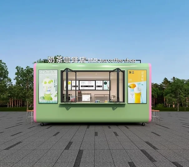 Mobile Vending Machine - Customizable Container Shop
