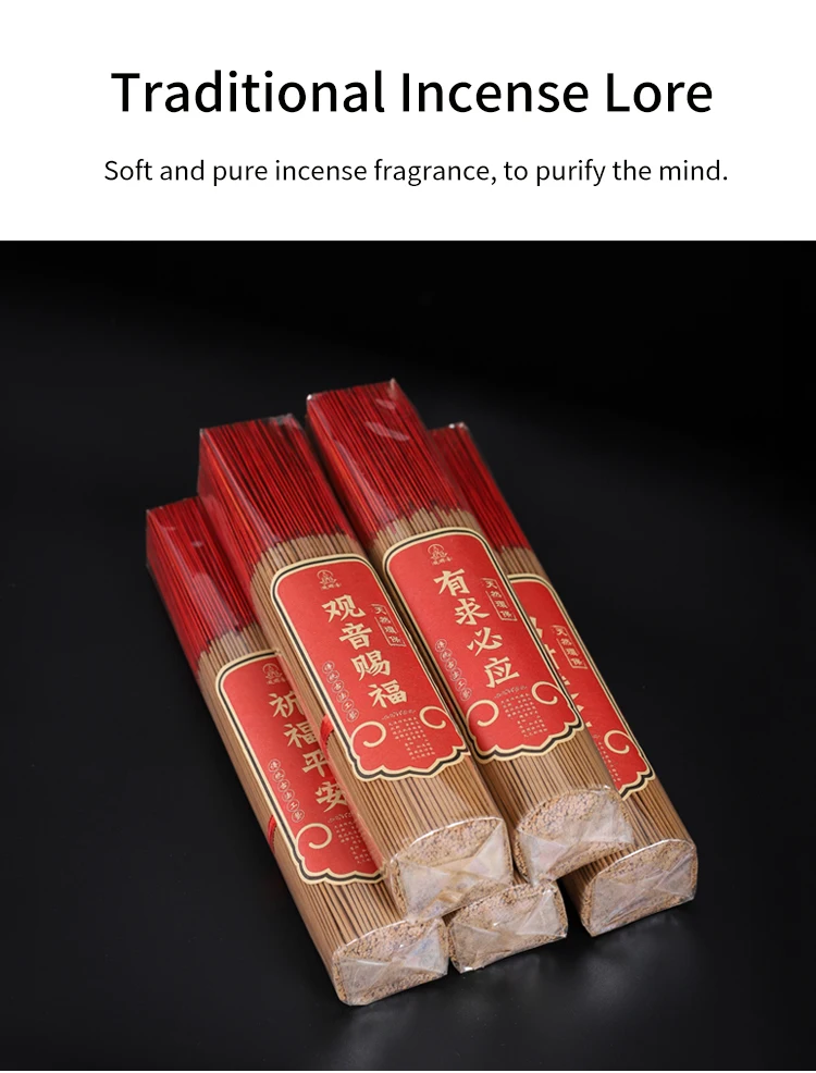 500g Buddha Praying For Peace Worship Incense Sticks Sandalwood ...
