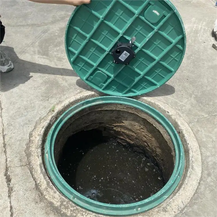 Manhole Cover Monitoring System: IoT Ultrasonic Sensor for Smart Water ...
