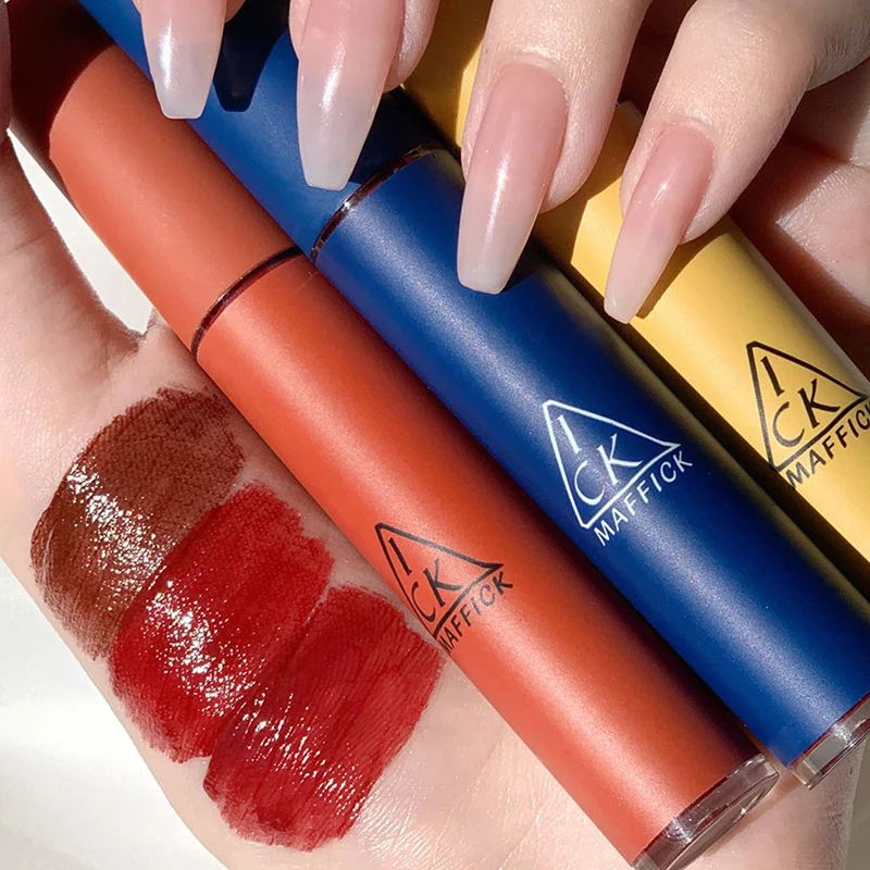 Maffick Matte Lipgloss Classic Waterproof Liquid Lipstick Moisturizing ...