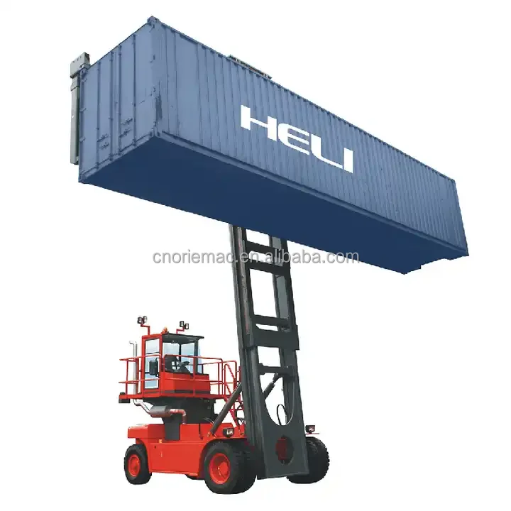 Heli Chinese Truck Mounted Forklift Empty Container Handler Cpcd180ec6 ...