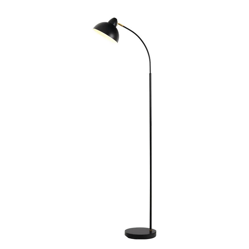 Nordic Reading Floor Lamp Living Room Study Led Simple Eye Protection ...