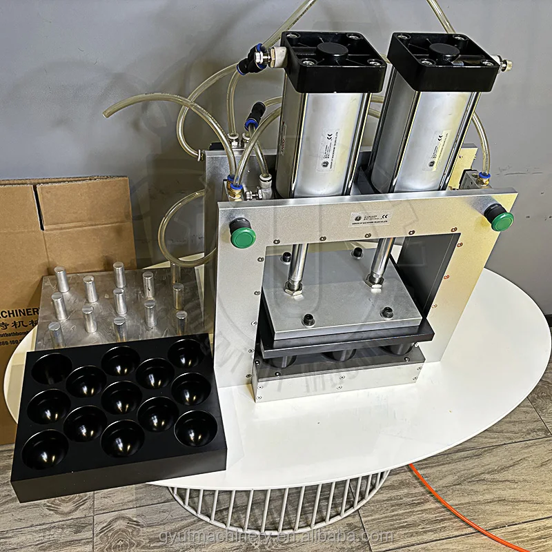 2025 Commercial Bath Bomb Making Machine - Efficient DIY Bath Salt Ball ...