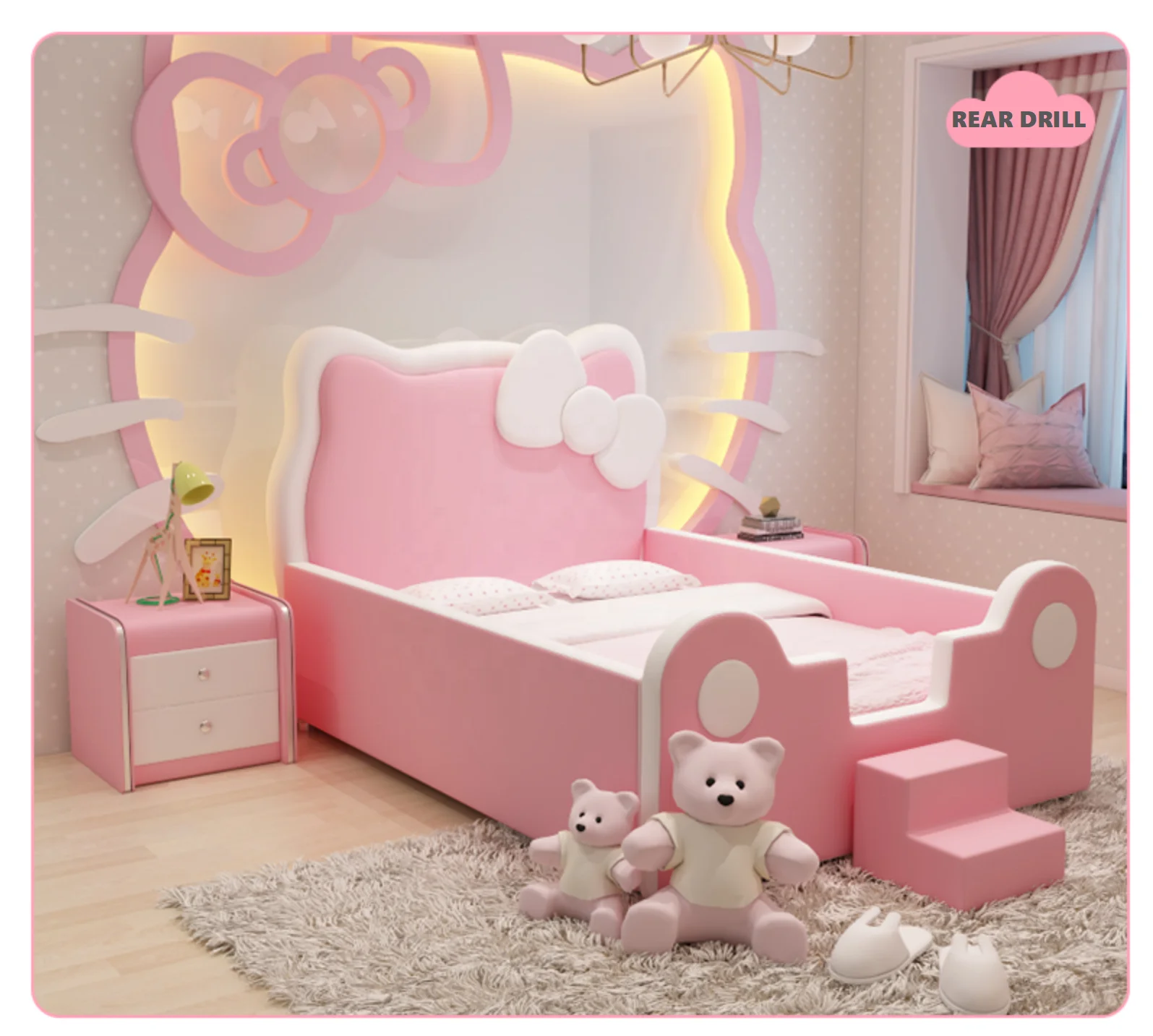 Hello Kitty Bed Frame