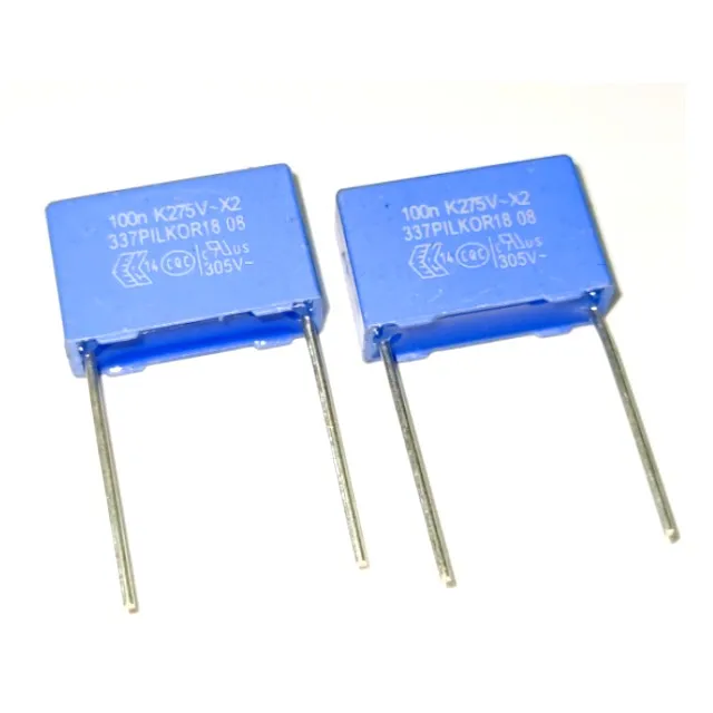 0.1uf 275V Film Capacitors - Reliable Suppression Solutions
