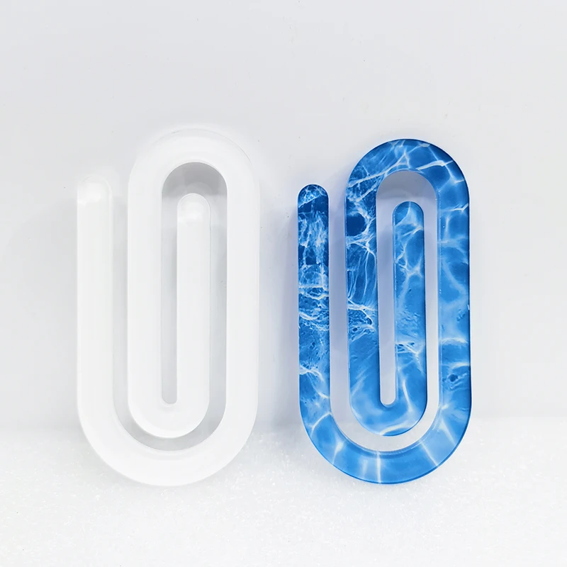 Customized Sublimation Paper Clips - Creative Acrylic Bookmarks