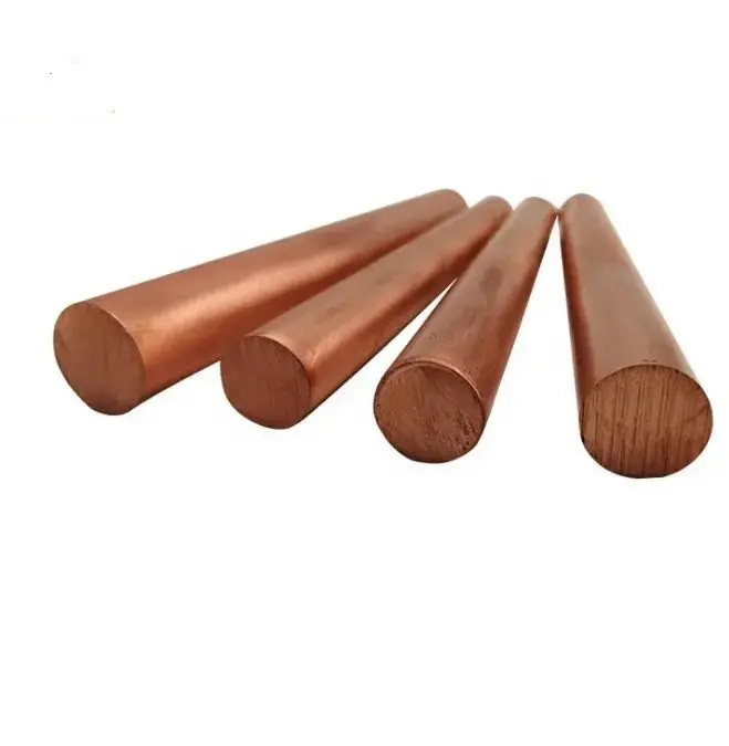 Pure Copper Round Rod Factory Sells Copper Rods At Low Prices,With A ...