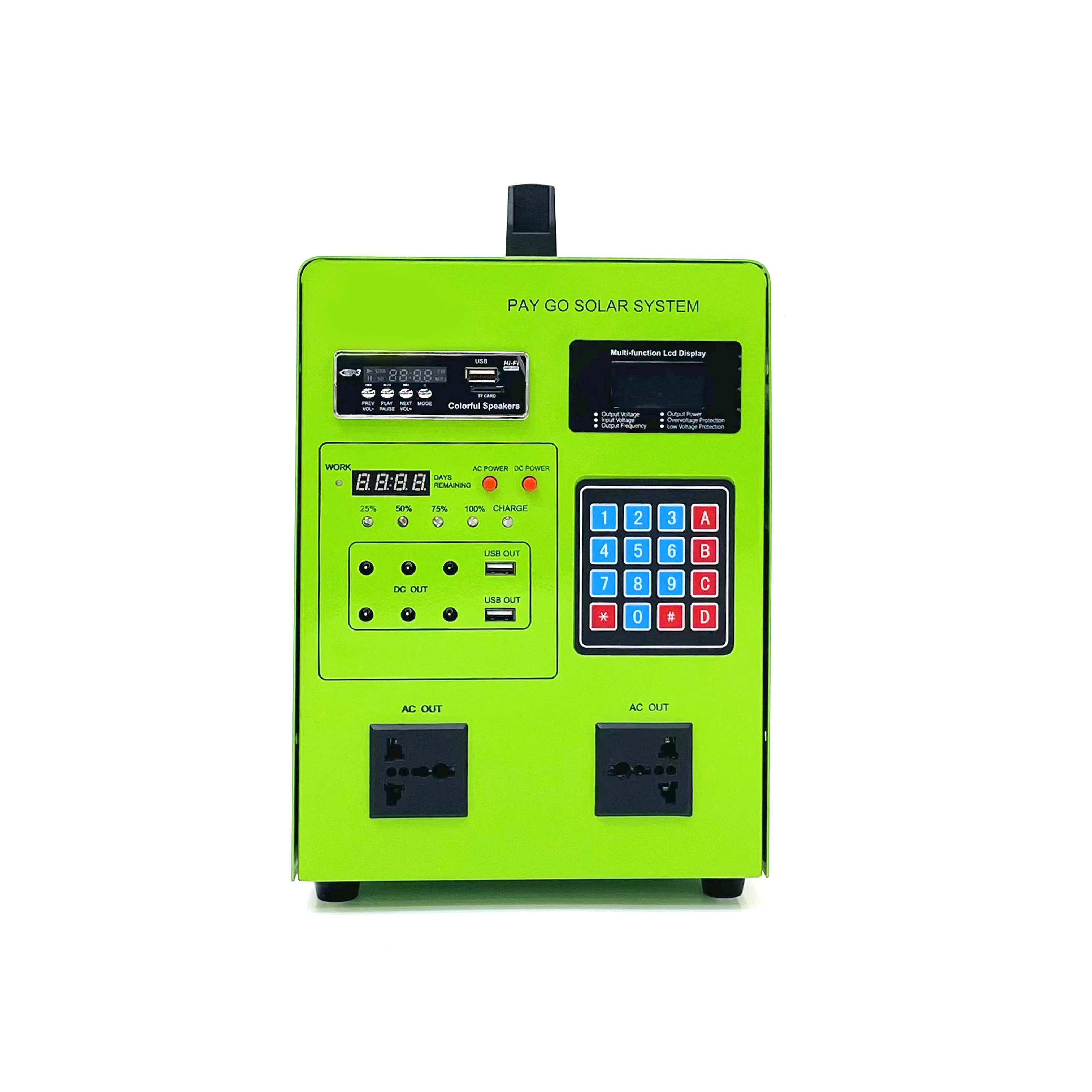 Solar Operation Paygo Pay As You Go Solar Home System Affordable Solar ...