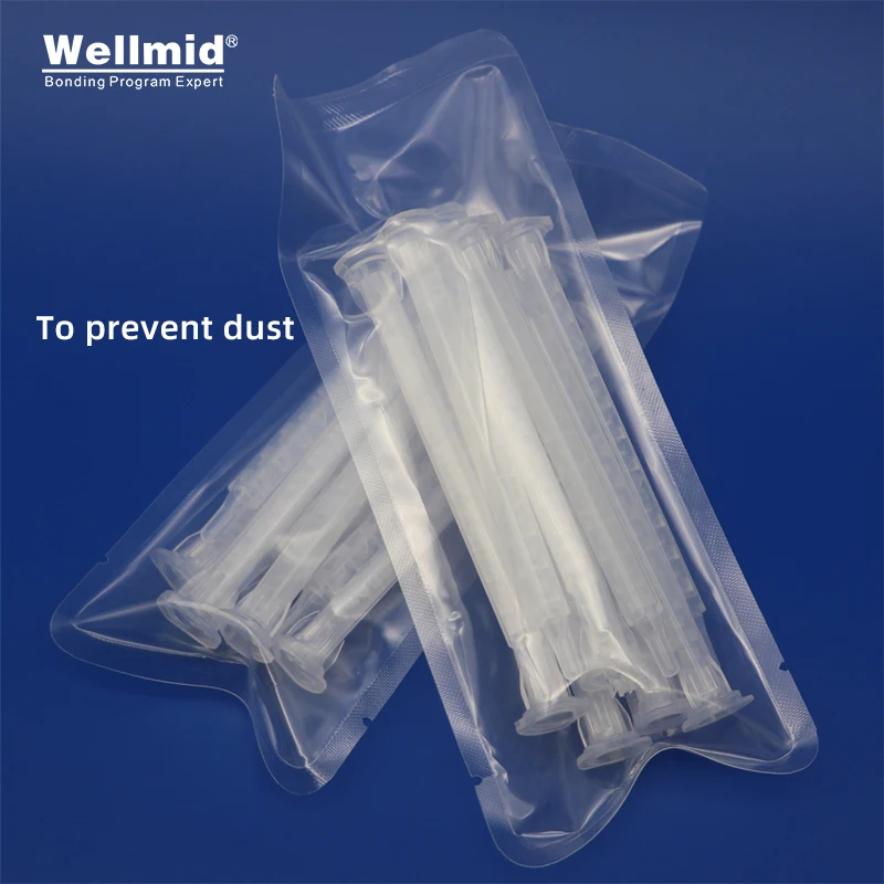 Original Plastic Turbo Bayonet Static Mixer Tube Consistent High ...