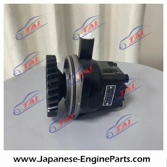 Original Japanese New Power Steeling Pump 1-19500466-0 For Isuzu 6hh1 ...
