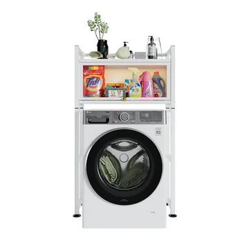 Washing Machine Storage Rack Scandinavian Space-saving Waterproof And ...