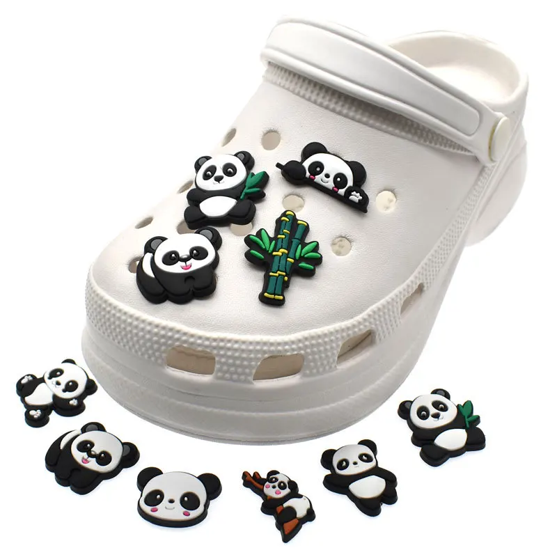 Wholesale Cartoon Pokemoned Anime Panda Croc Charms - Buy Kungfu Panda ...