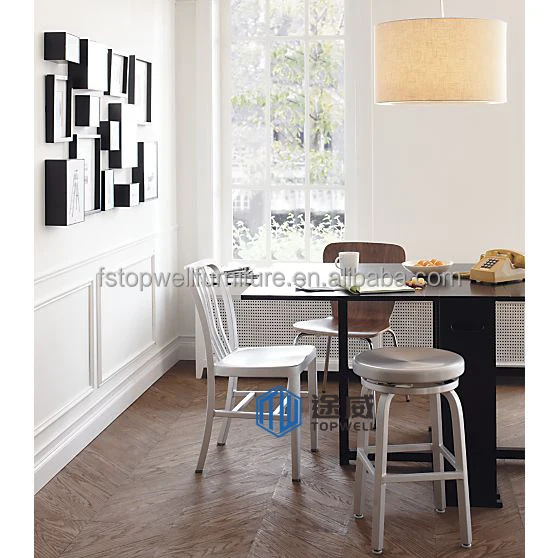 Modern Aluminum Chairs & Tables for Restaurants & Hotels