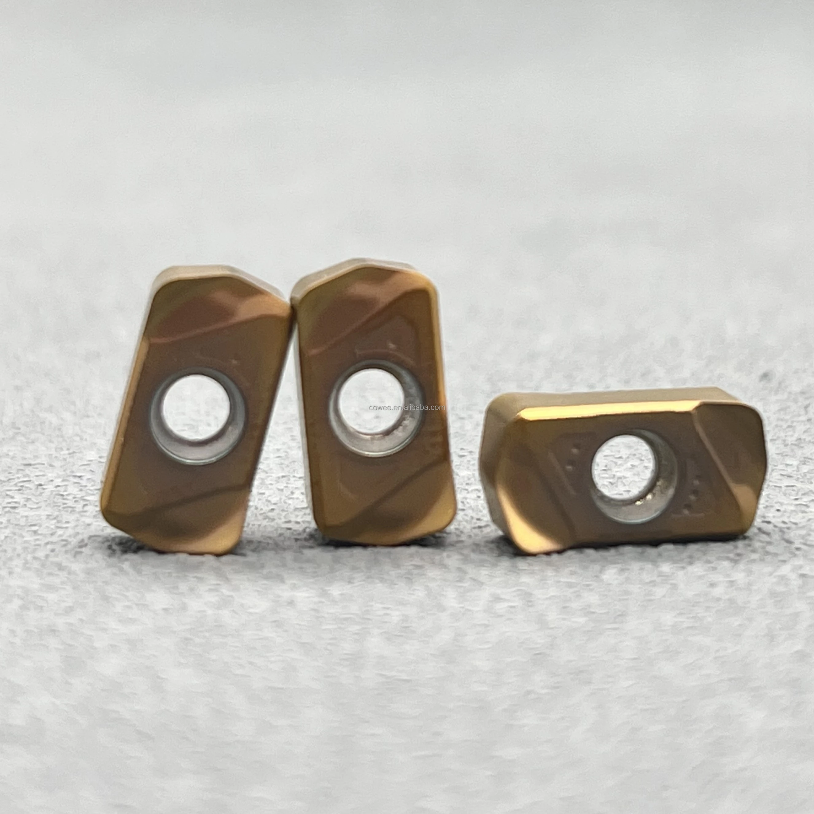 Cowee - Fast Feed Milling Cutter Lnmu0303zer Carbide Insert Lnmu ...