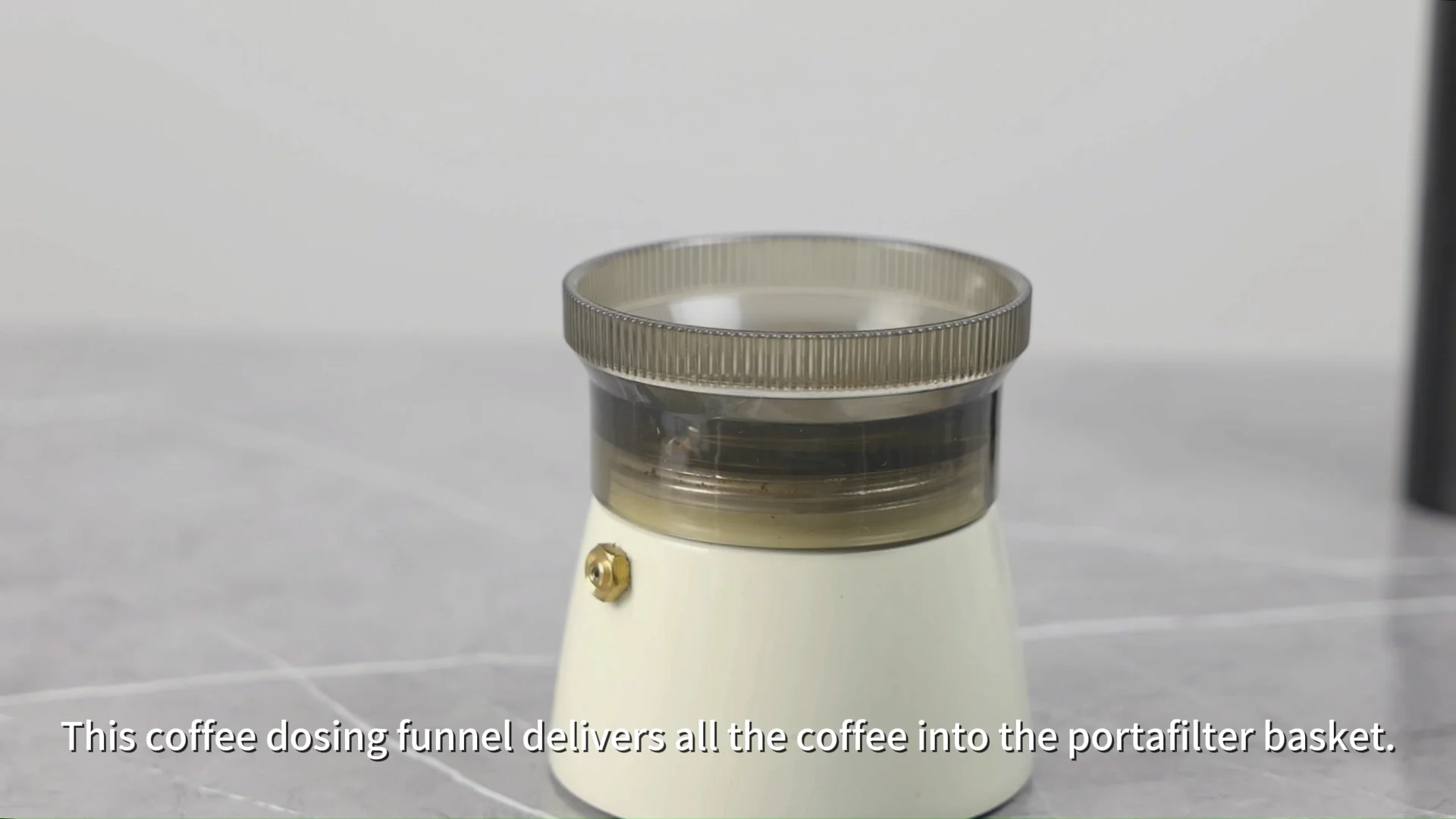 Moka Pot Partner Plastic Leak-proof Coffee Powder Filling Tool Coffee ...