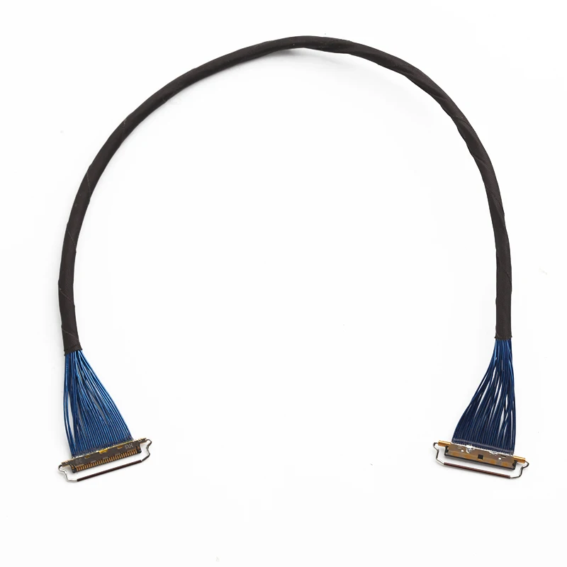 0.4mm LVDS CABLE HRS DF81D-30P-04SD(51) Micro Coaxial Cable