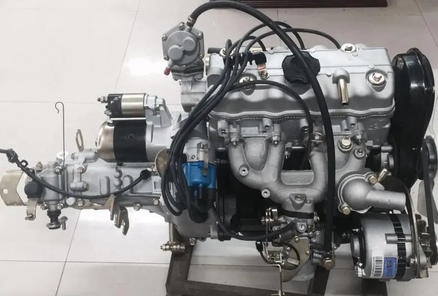 F10A Engine for Suzuki Cars - 4-Cylinder, 970cc Power