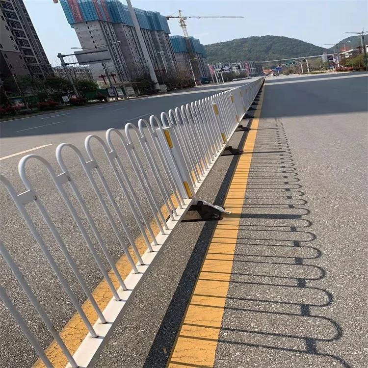 Walkway Steel Crowd Control Traffic Barrier Sidewalk Safety Isolation ...