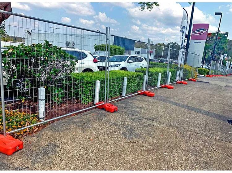 Heras Fencing - Durable and Eco-Friendly Temporary Fences