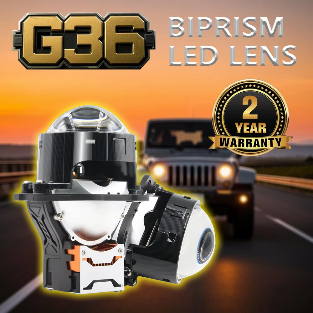 DGLS Best Selling G36 120W BI LED Projector Lens 6500K Projector Led ...