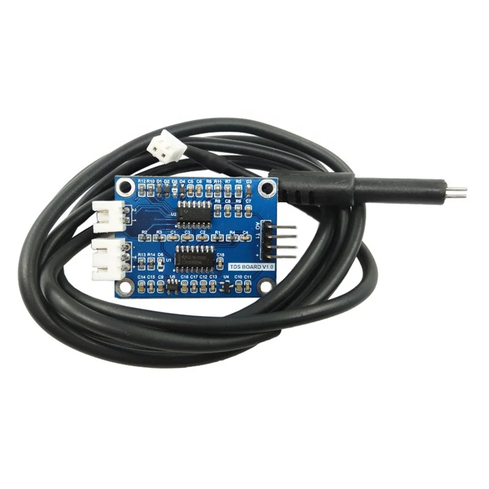 Taidacent-módulo De Sensor Tds,Detección De Sólidos Disueltos,Señal ...