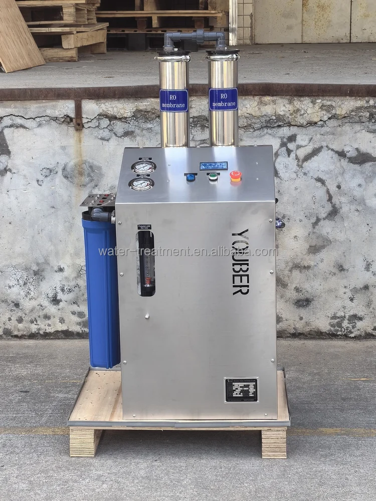 Mobile RO Water Desalination Machines - Efficient Filtration